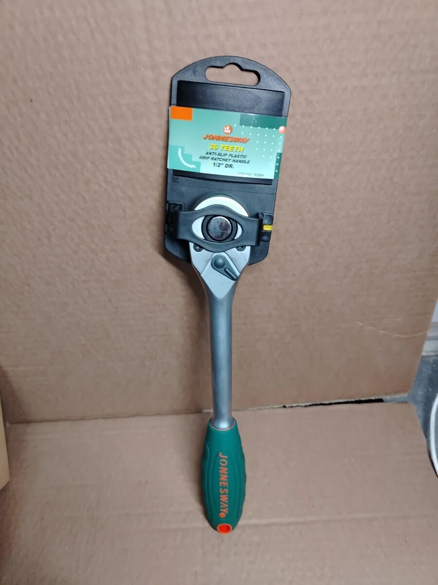 Рукоятка трещоточная R2904 1/2д. DR, 36 зубцов, 280 мм