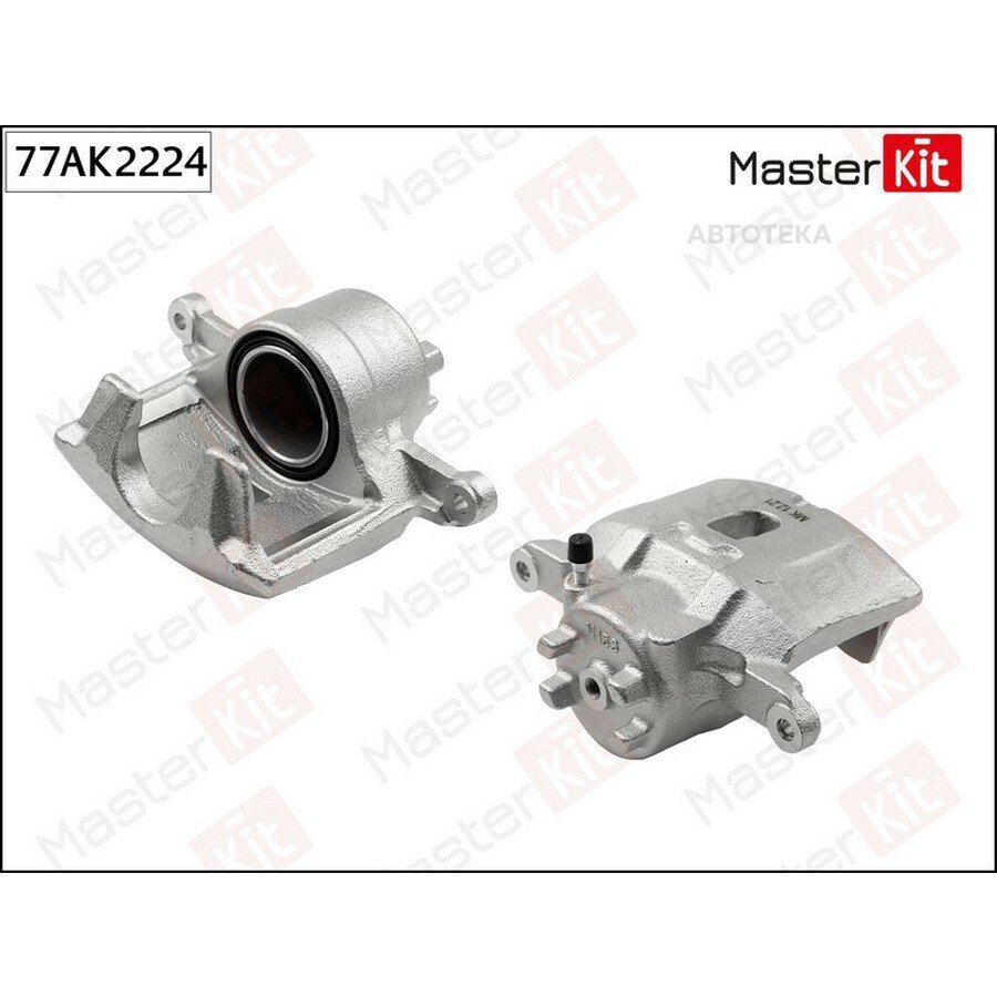 Суппорт тормозной перед. лев. Mitsubishi Lancer IX(CS_ACT_ACS_WCT_W) 00-13 MASTERKIT 77AK2224
