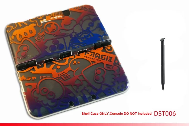 Чехол для New 3DS XL LL, DST006, цветной