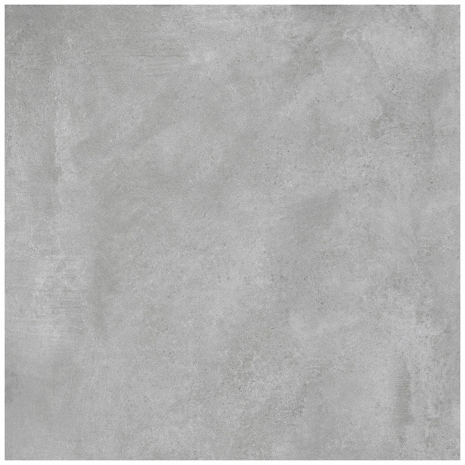 Керамогранит ARCADIA CERAMICA Monolithum Gris серый матовый 60x60 см 1,44 м2