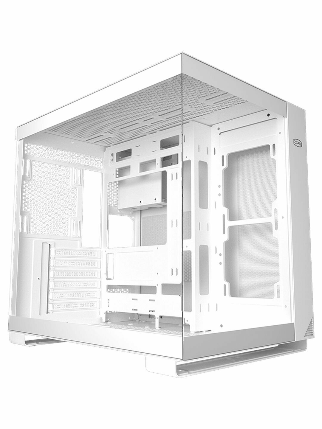 Корпус для ПК PCCOOLER C3T500 WH, ATX, без блока питания, белый