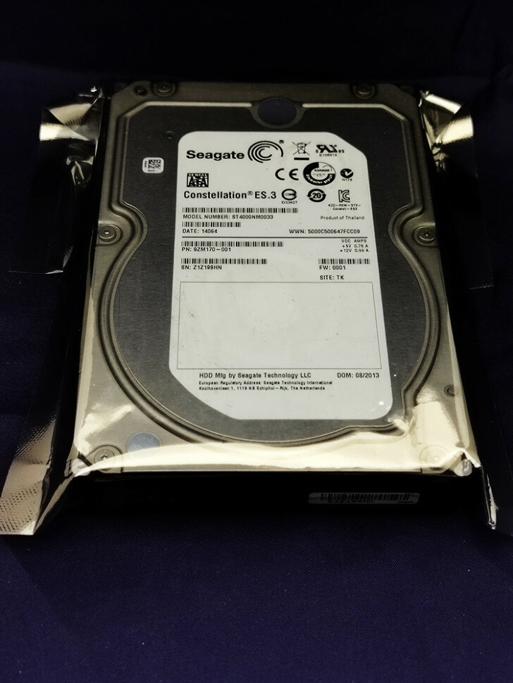 Жесткий диск Seagate ST4000NM0033, 4 ТБ