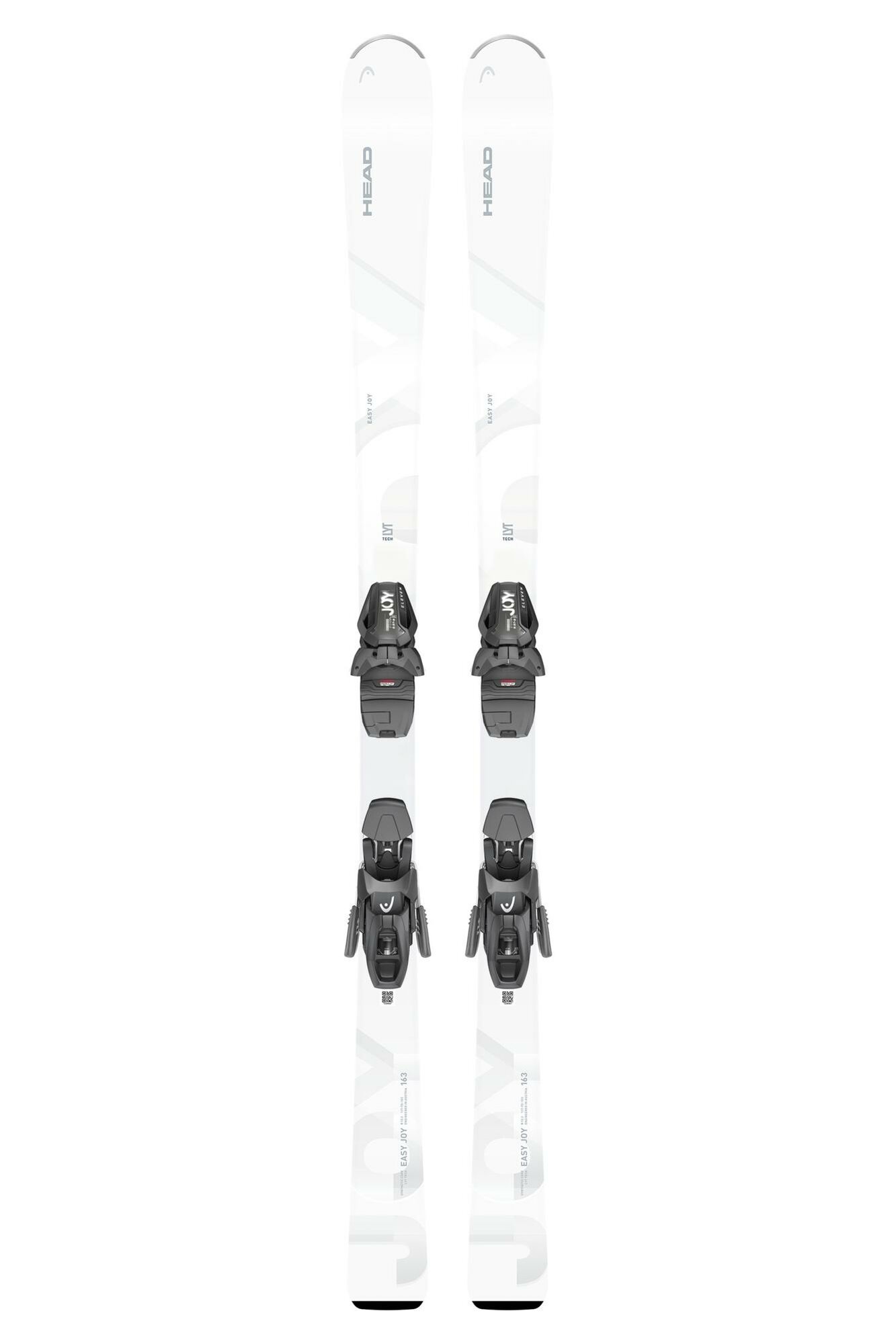 Горные лыжи с креплениями HEAD Easy Joy R SLR Pro R+JOY 11 GW SLR BRAKE 78 [H] White/Violet (см:148)
