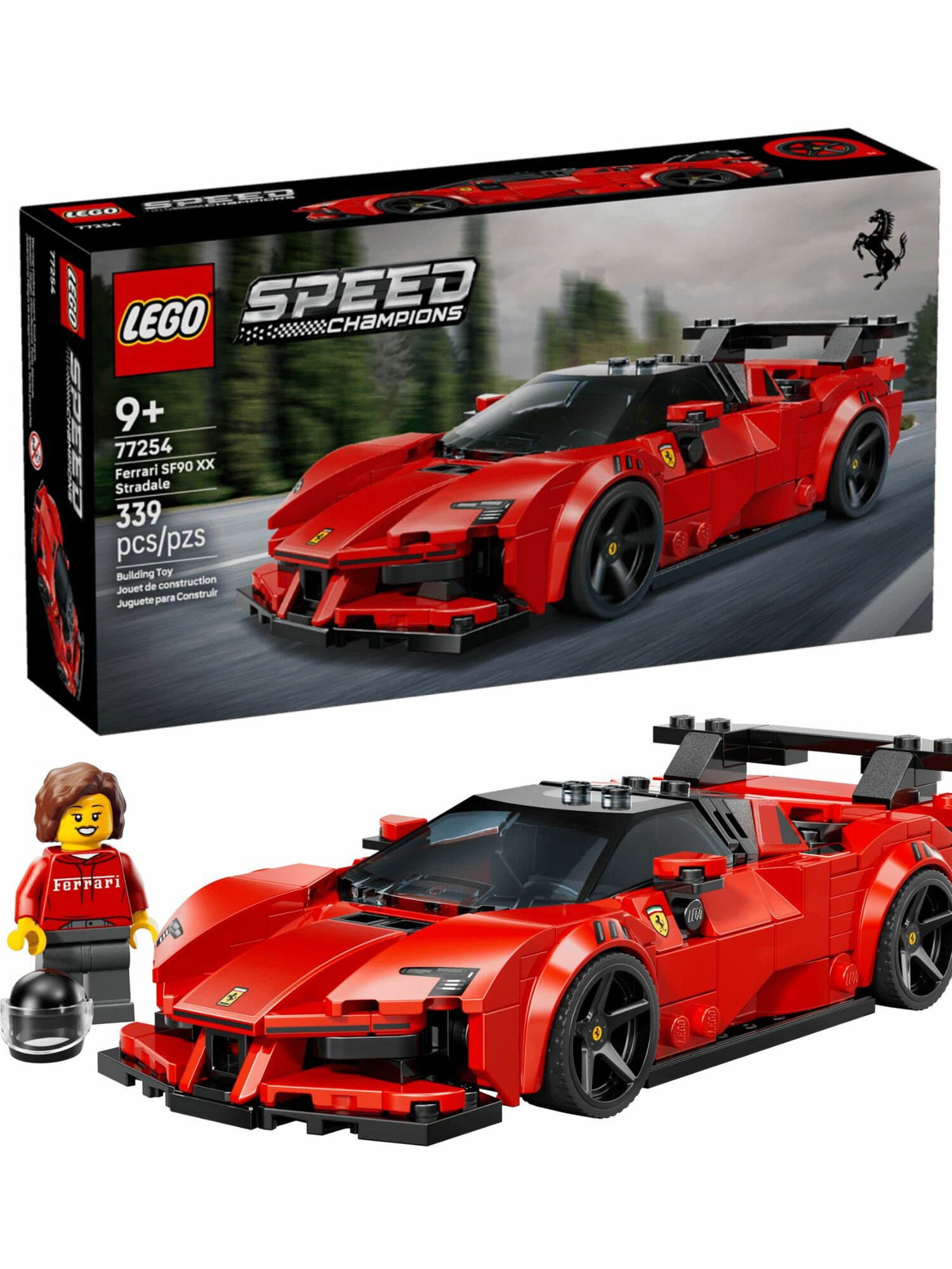 Конструктор LEGO Speed Champions 77254 Ferrari SF90 XX Stradale