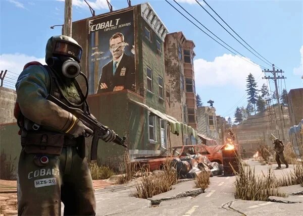 Печать на холсте RUST Survival HD Зеленый, 9, 50X70cm Unframed