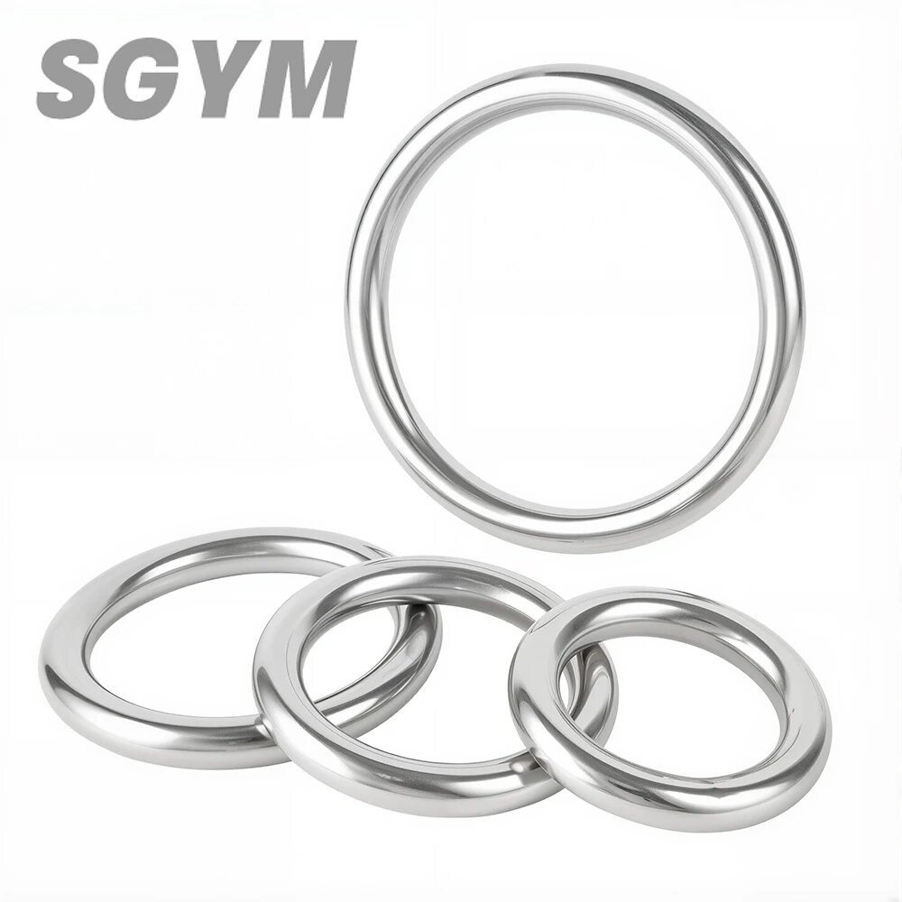Кольца из нержавеющей стали SGYM 316 SS, 4x20 мм (5 шт)