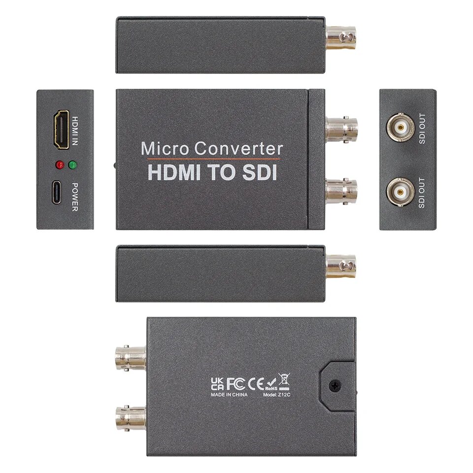 Wiistar HDMI в SDI конвертер