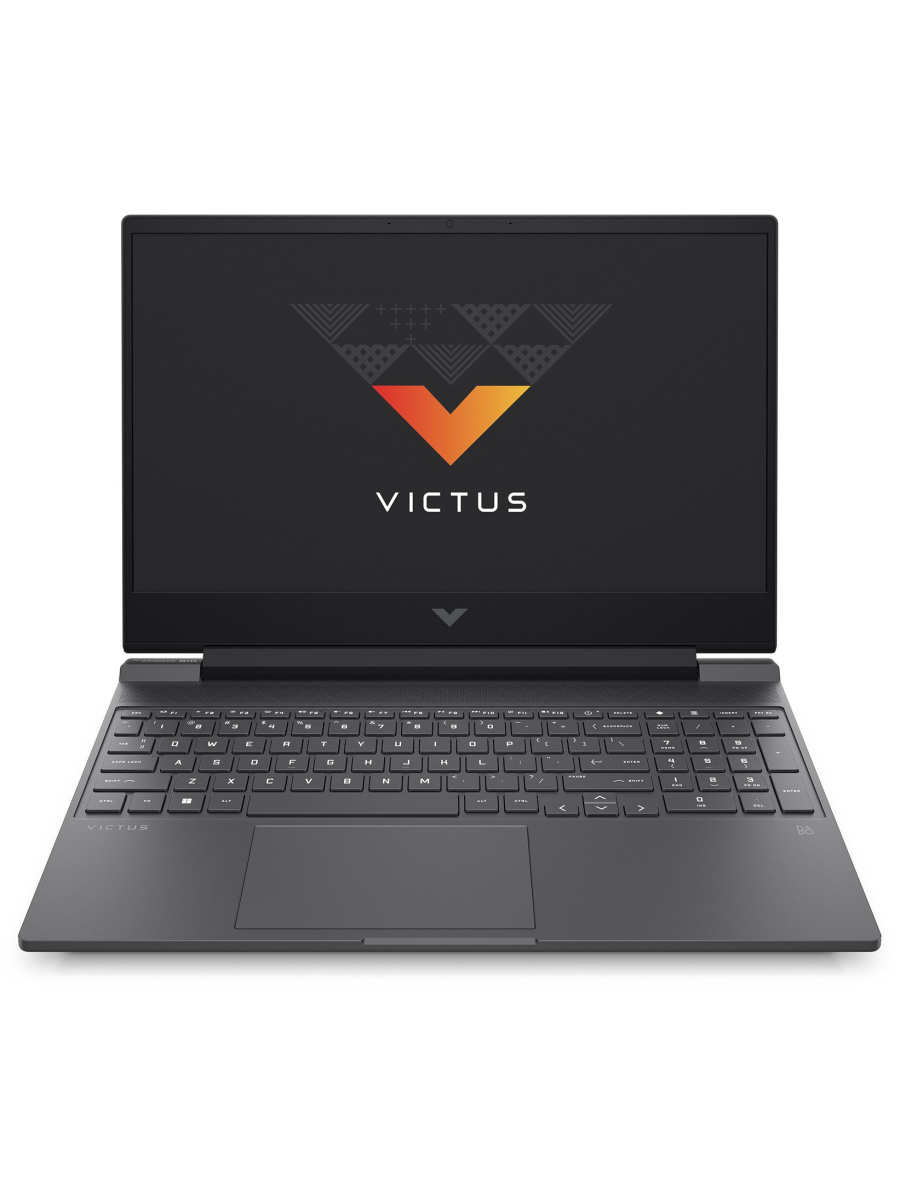 Ноутбук HP 15.6" Victus 15-fa2090ca Core 7 240H/16Gb/SSD512Gb/8Gb/W11H/серебристый