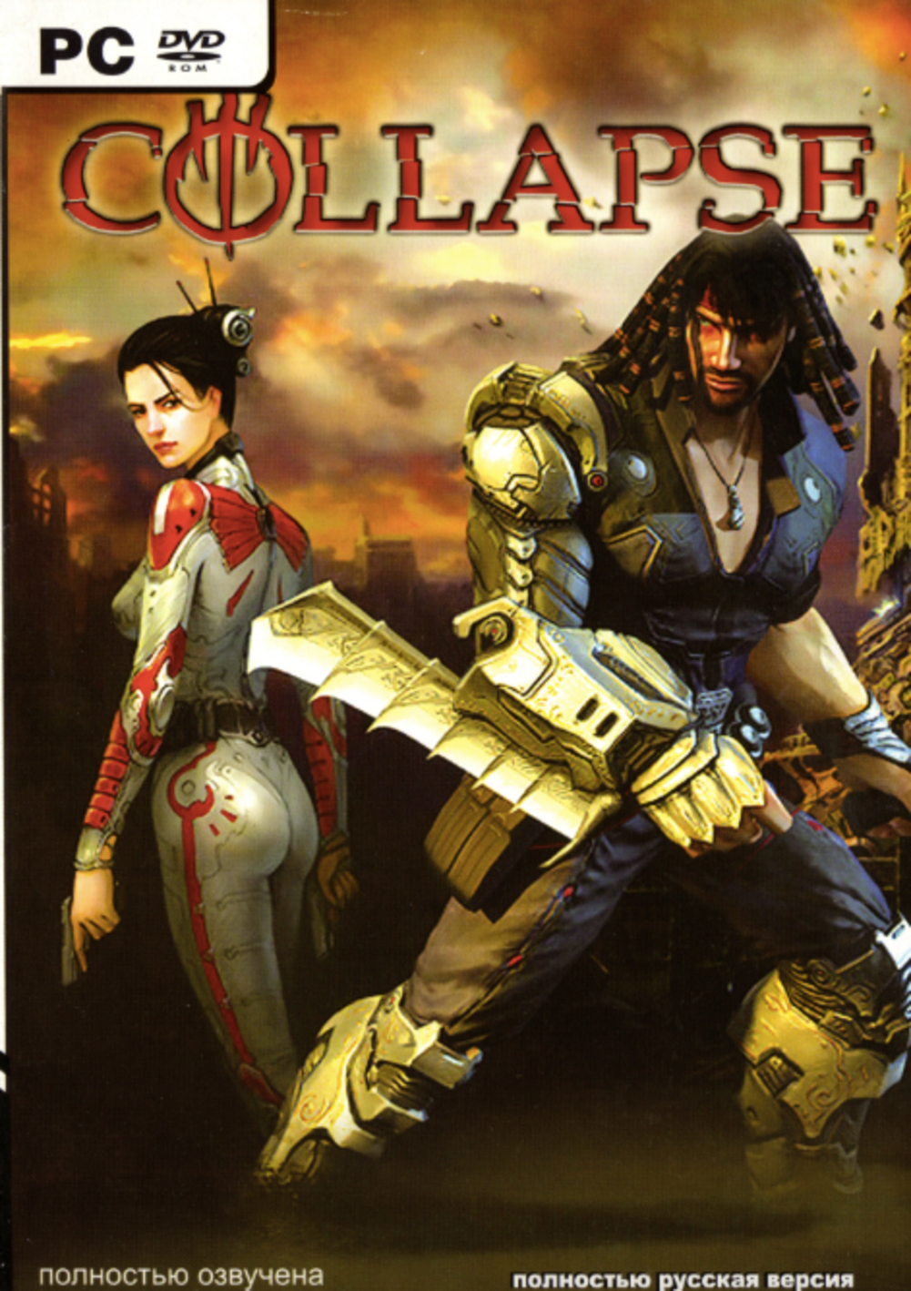 Игра для компьютера: экшен Collapse (Digipack) русская версия