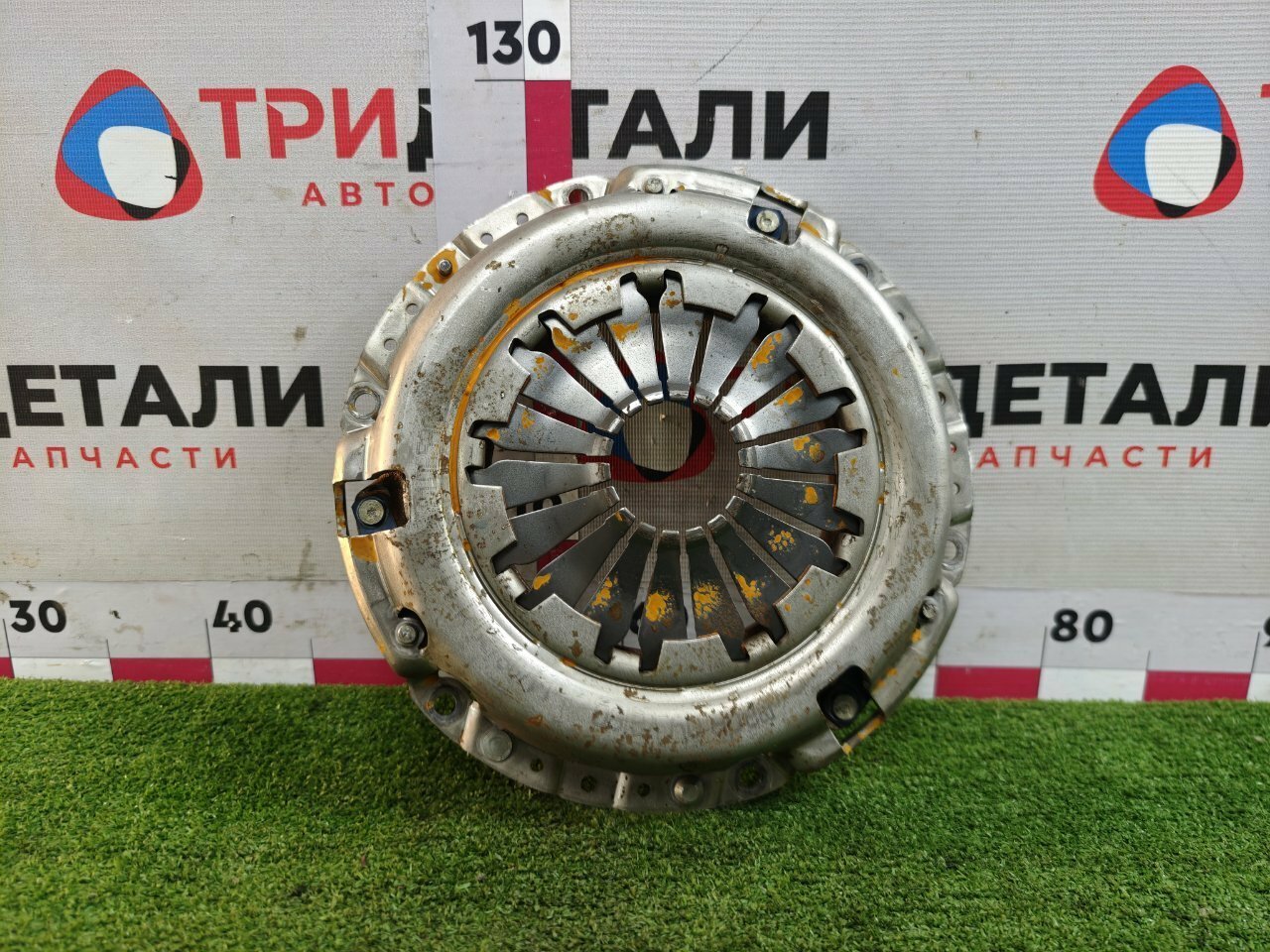 Комплект сцепления Nissan Qashqai 1.6 HR16 2011 (б/у)
