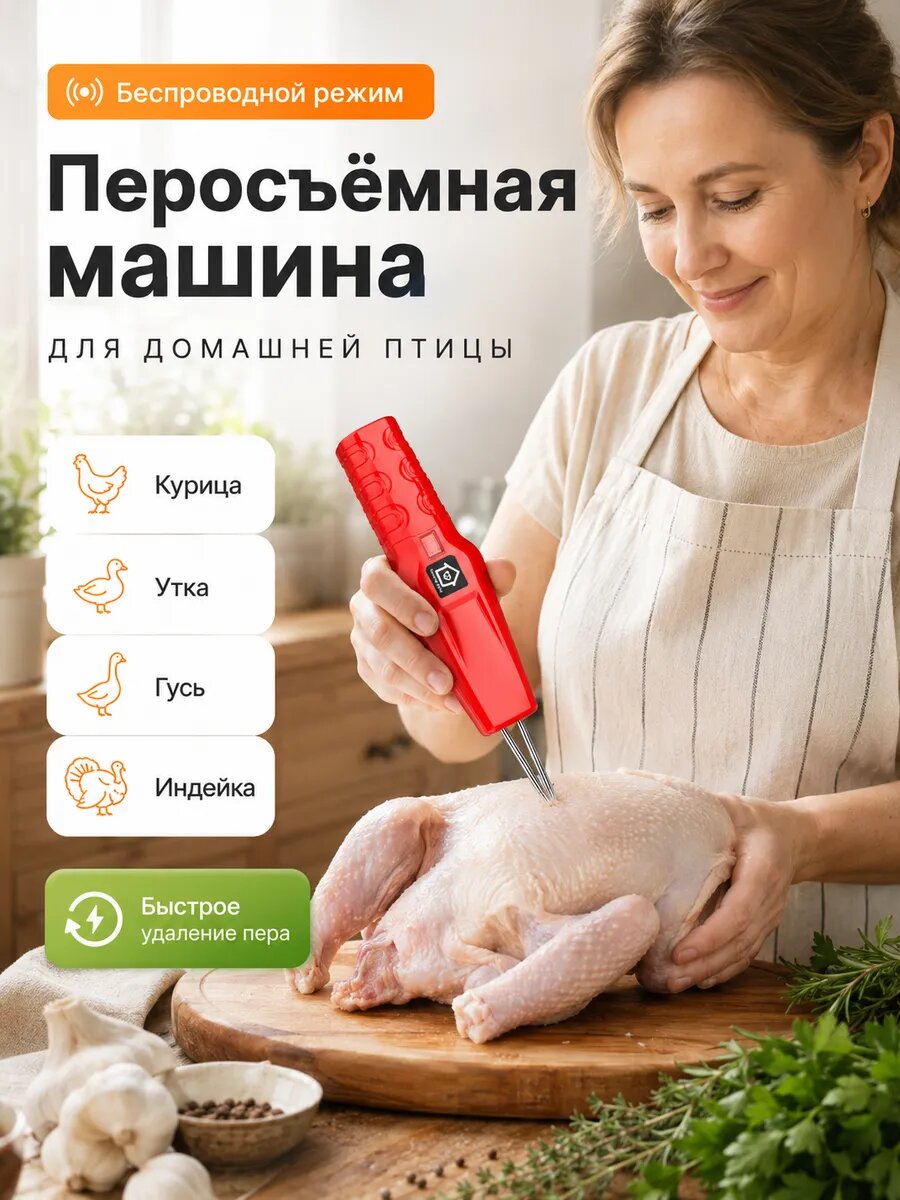 Перосъемная машина для птицы