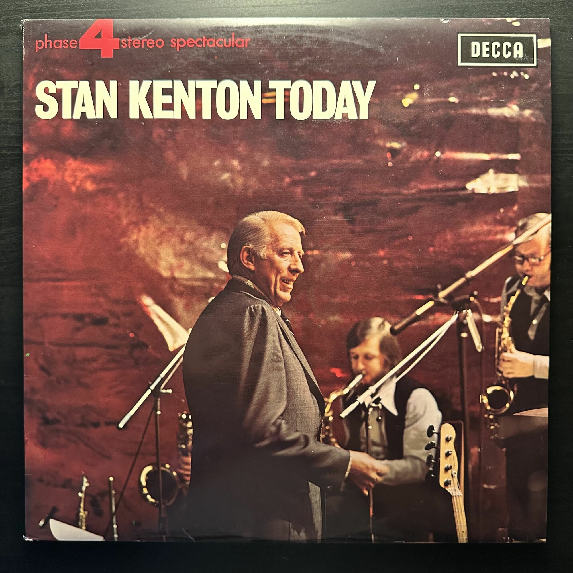 Виниловая пластинка Stan Kenton Stan Kenton Today 2LP (Англия 1972г.)