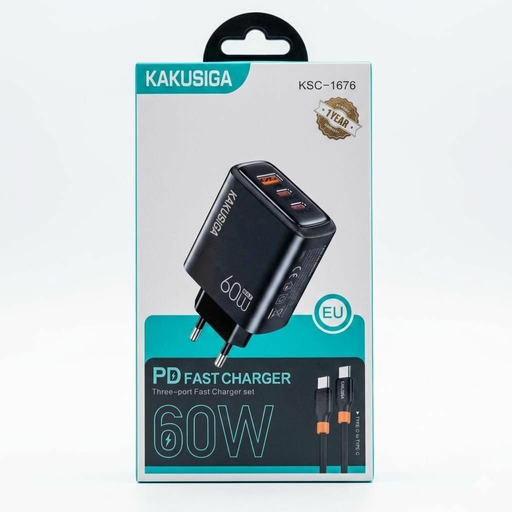 Зарядное устройство для смартфона_ Kakusiga KSC-1676