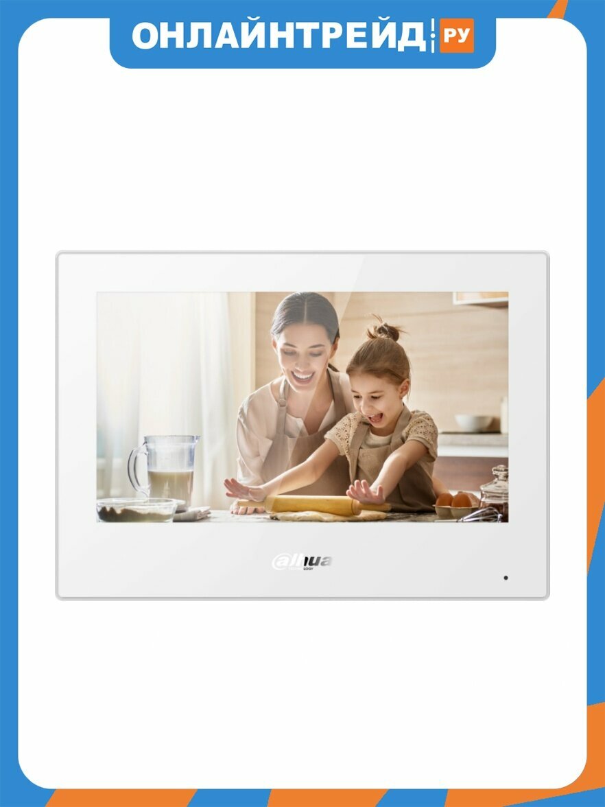 Видеодомофон Dahua DHI-VTH5321GB-W