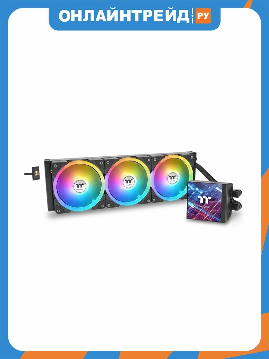 СВО для процессора Thermaltake MAGFloe 360 Ultra ARGB Sync (CL-W432-PL12SW-A)