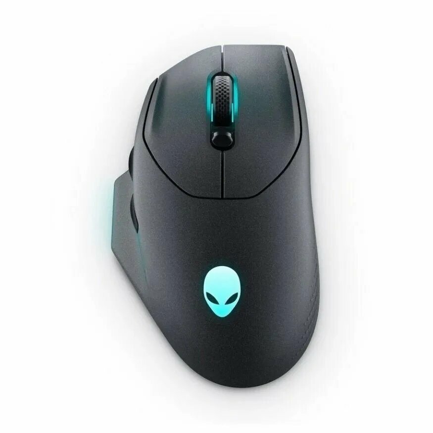 Dell Игровая мышь беспроводная Alienware AW620M, черный матовый