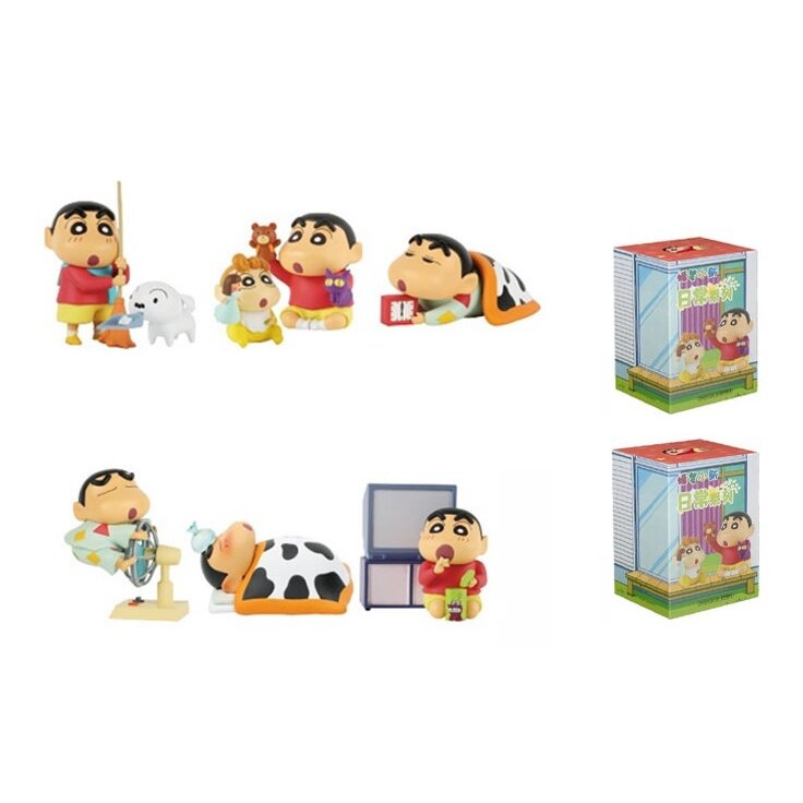 52TOYS Everyday Collection Карандаш SHIN Chan Основные персонажи Креативные Слепые коробки