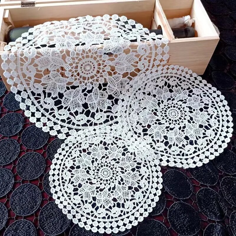 Салфетка сервировочная ABS пластик 15x15см, 4шт.