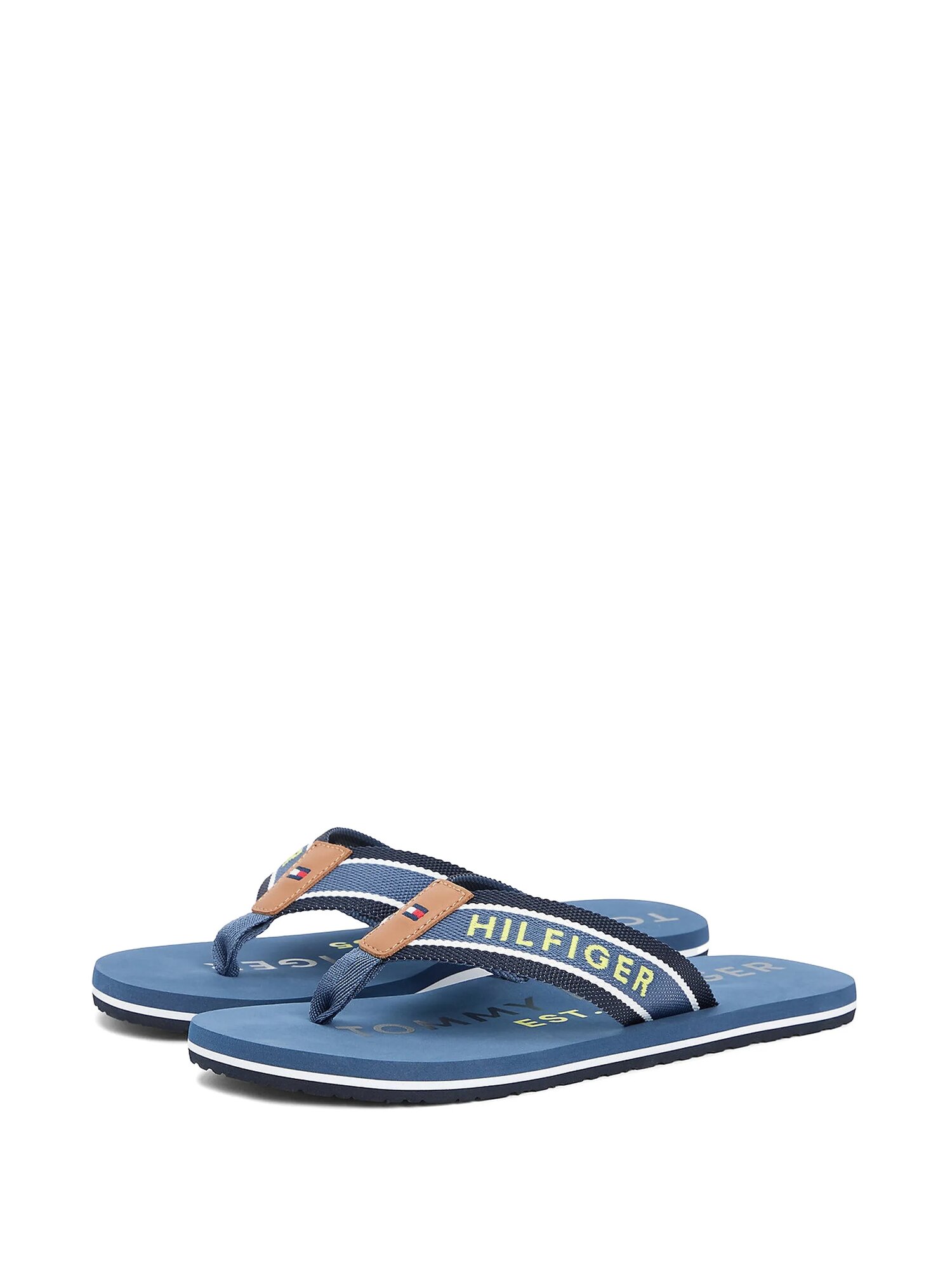 Шлёпанцы TOMMY HILFIGER
