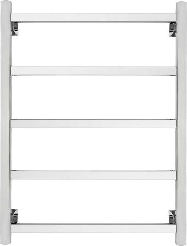 Полотенцесушитель водяной Secado Корсико 1 60х50 60x55 см, хром, лесенка