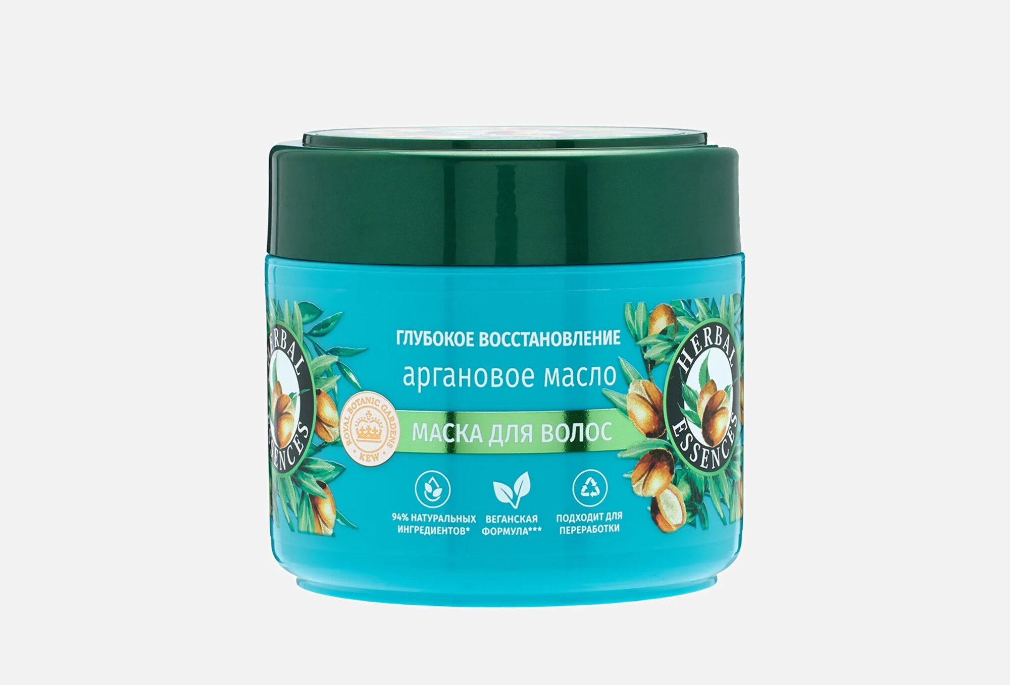 HERBAL ESSENCES Аргановое масло Маска для волос 300мл