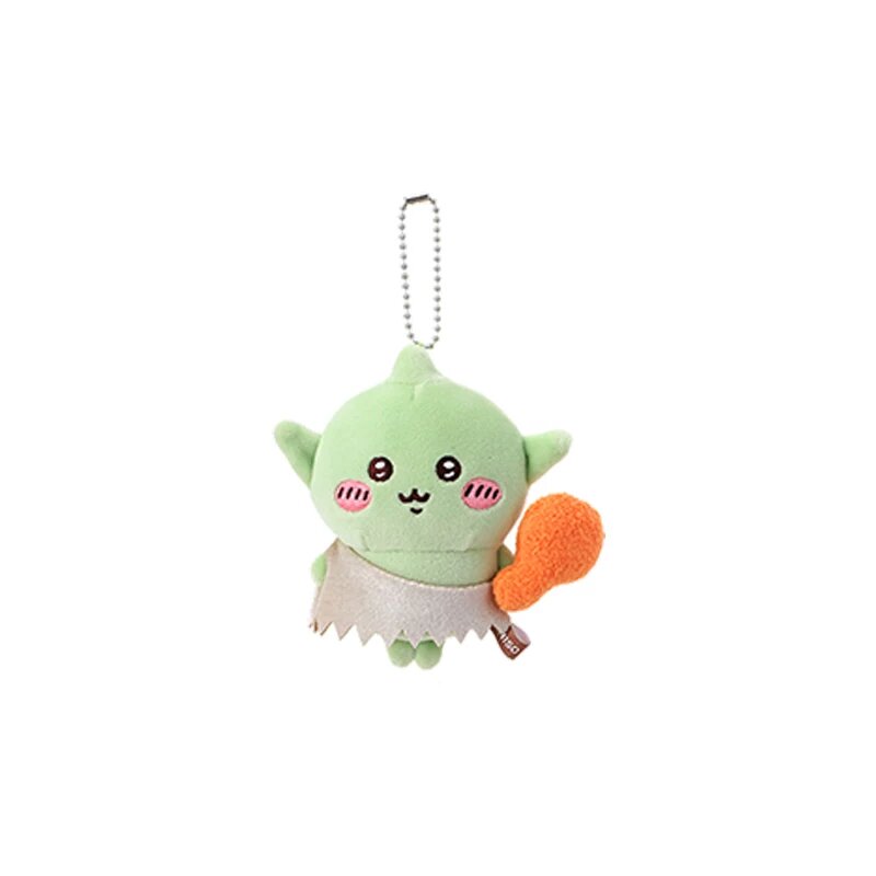 Плюшевый брелок MINISO Chiikawa, новая милая кукла-украшение для сумки Гоблин-Плюшевый Брелок