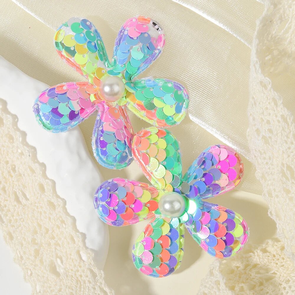 Заколки для волос CUTE BOWS QC011-018. QC022. QC025 для девочек QC012-4x2