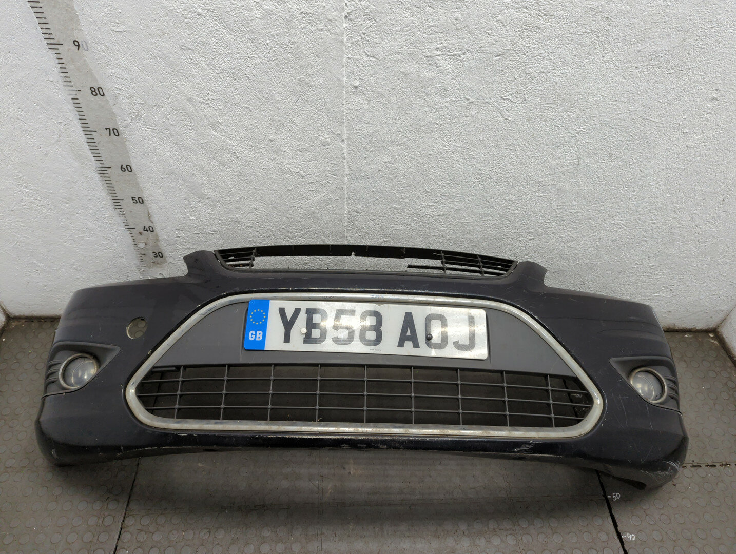 Бампер передний Ford Focus 2 Б/У