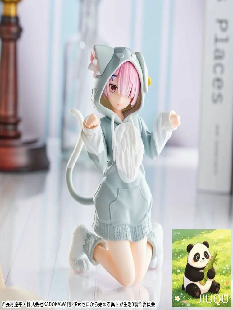 Аниме фигурка/SEGA Yumemirize-Re: Zero. Жизнь с нуля в альтернативном мире/Рам,100mm