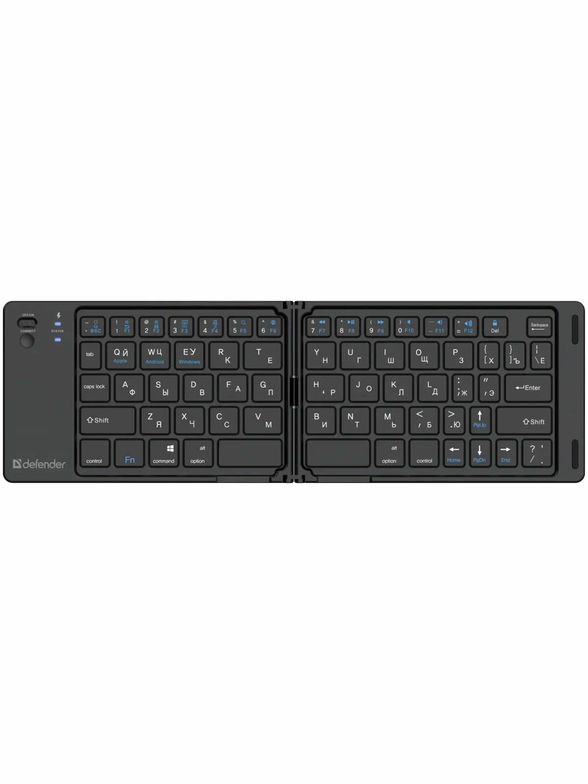 Клавиатура беспроводная DEFENDER Enigma SB-094 черный 45094