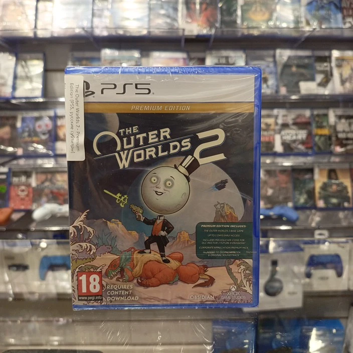 The Outer Worlds 2 - Premium Edition [PS5, русские субтитры](SPC)