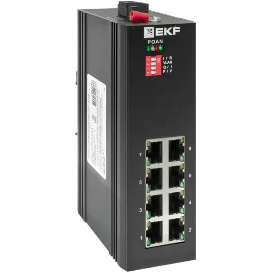 Коммутатор EKF TSX-U-8GTP