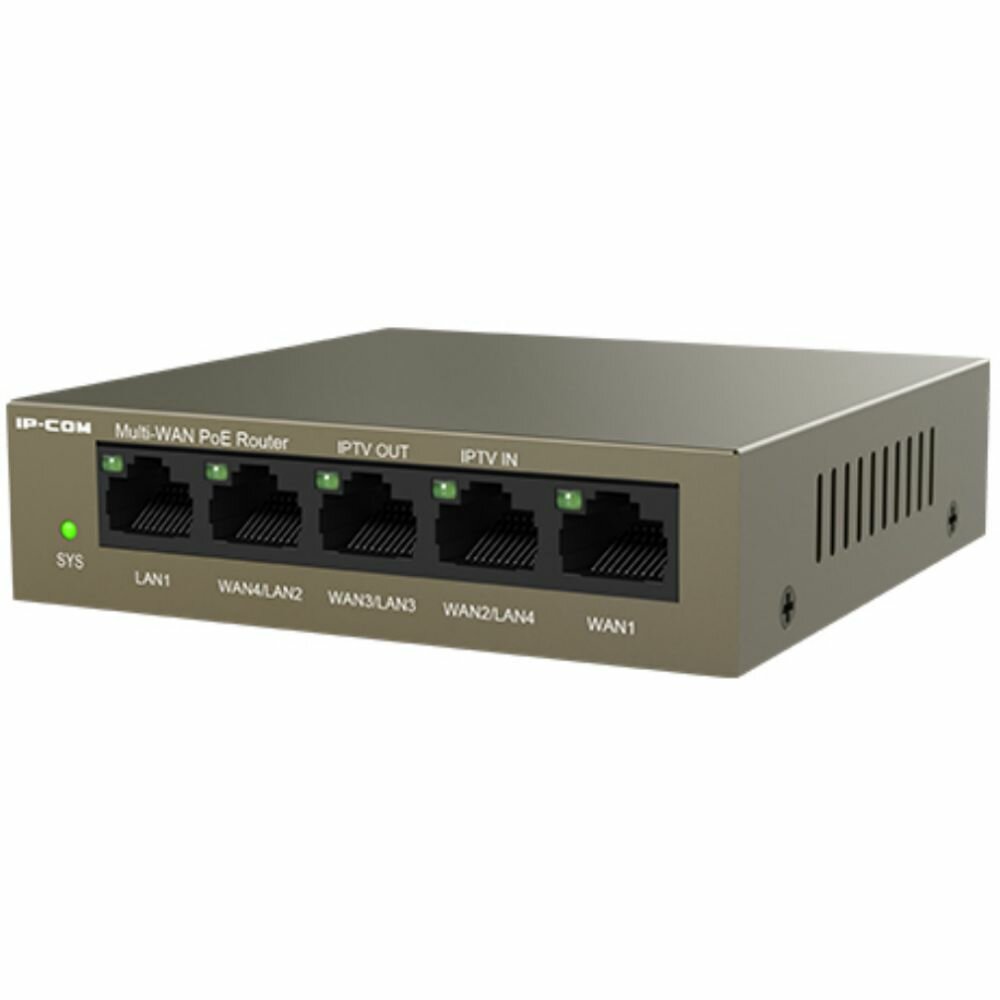 Коммутатор IP-COM M20-POE — фото 1