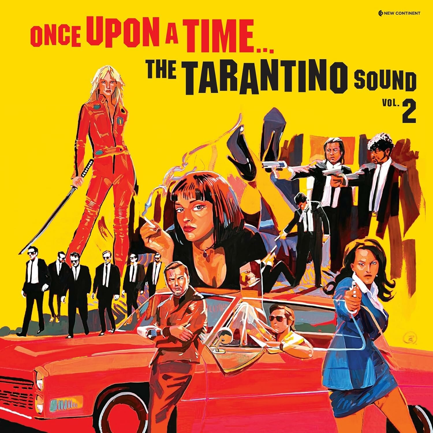 Виниловая пластинка Once Upon A Time… The Tarantino Sound Vol. 2 (LP)