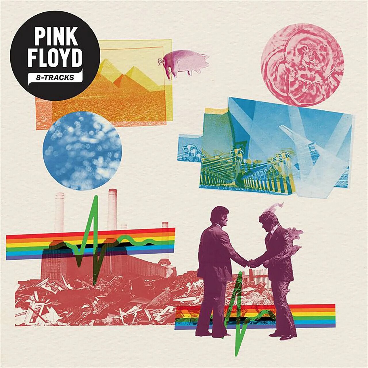 Виниловая пластинка Pink Floyd. 8-Tracks. Blue (LP)