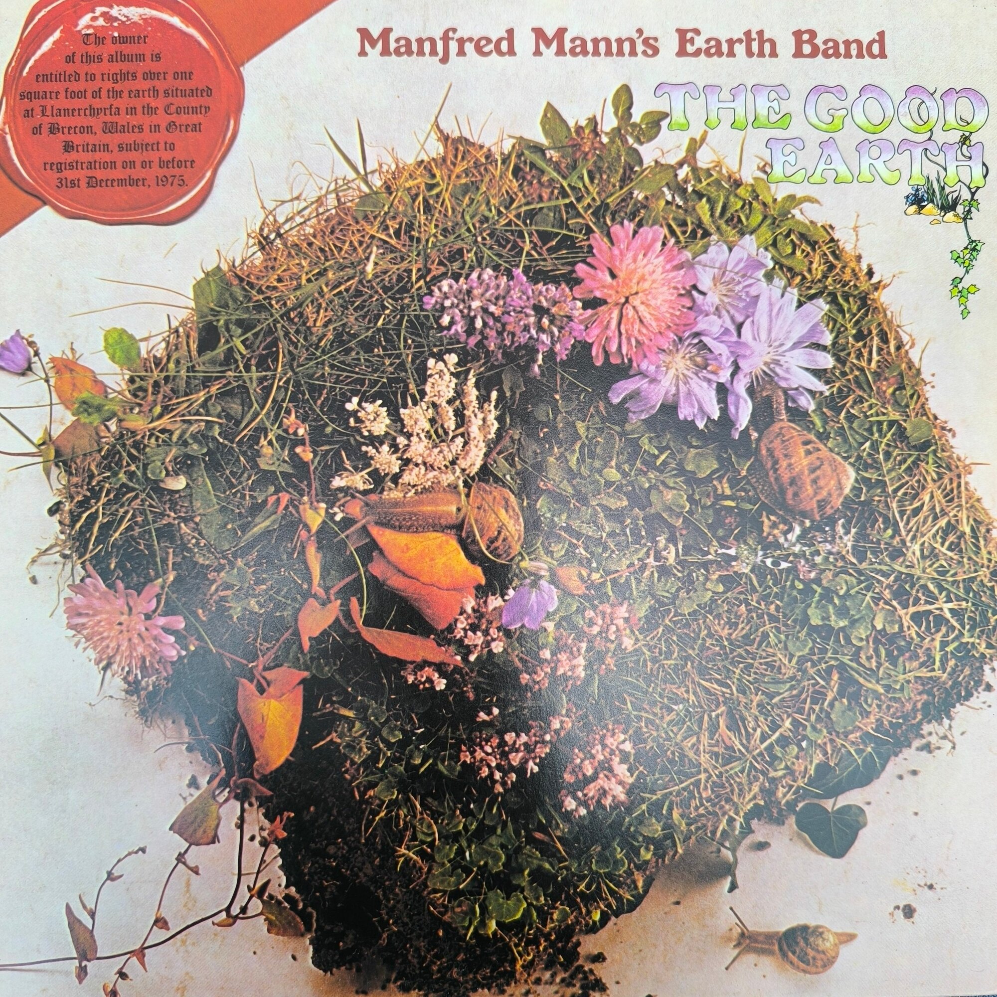 Виниловая пластинка Manfred Mann's Earth Band - The Good Earth I(Германия) LP