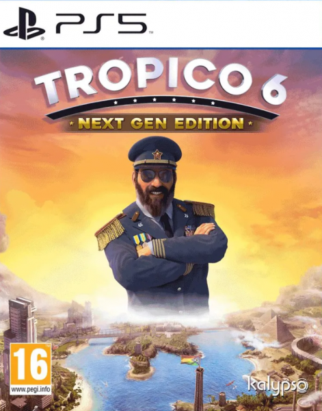 Видеоигра Sony Tropico 6 Для PS5, оригинал, гарантия 1 год