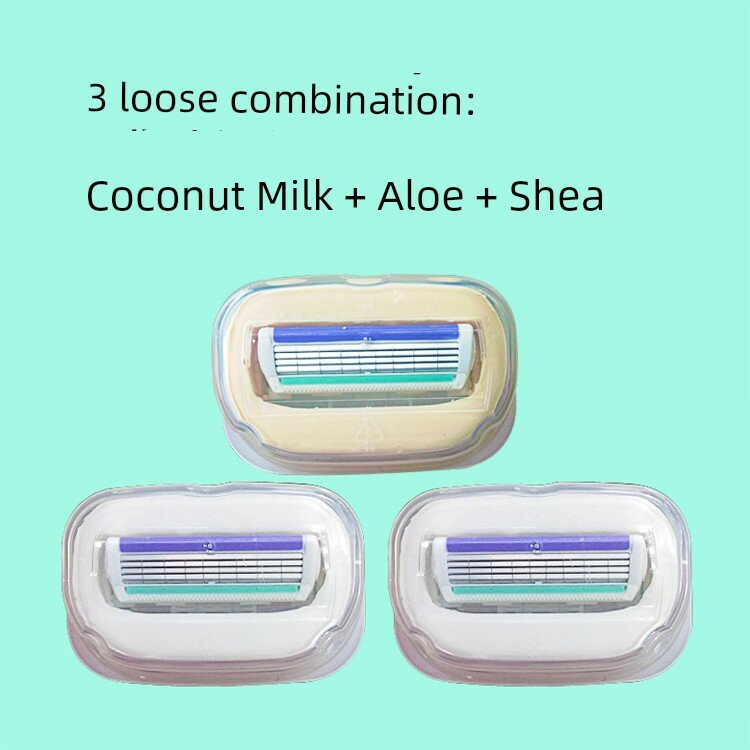 Сменная головка для бритвы ShuFu Intuition Watsons, мыльная головка для удаления волос, удобная сменная лезвия-головка.