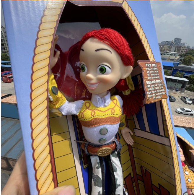 43 см История игрушек 4 (Toy Story 4 Woody) Говорящая Джесси (Jessie)