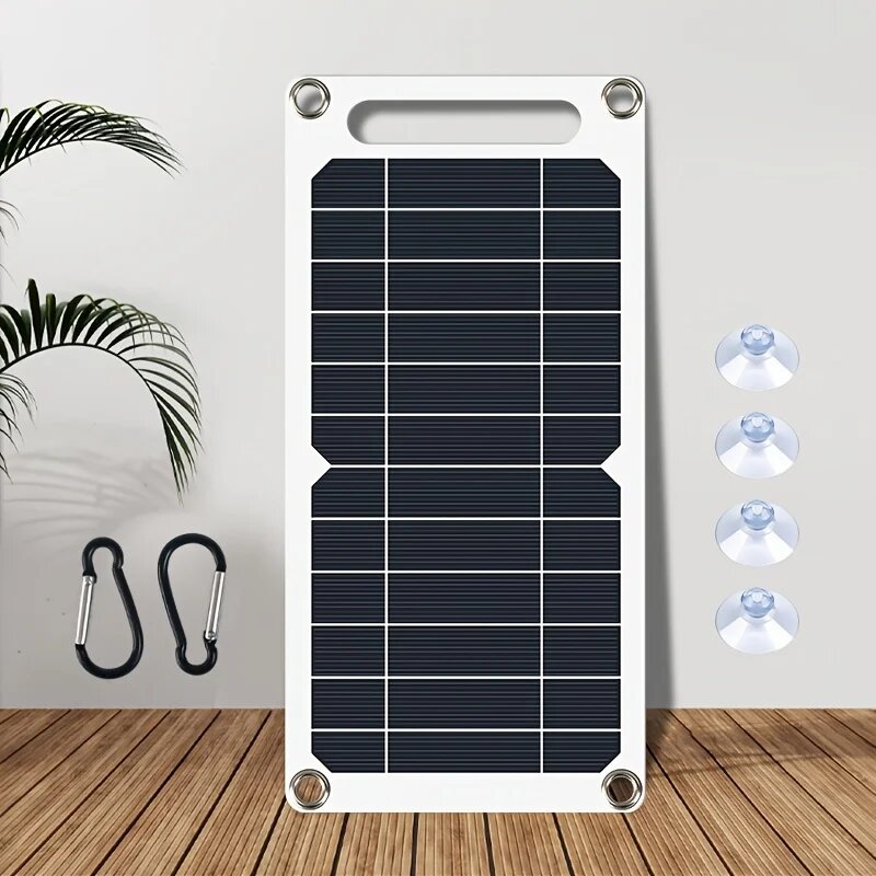 Солнечная панель 10W для телефона с креплением