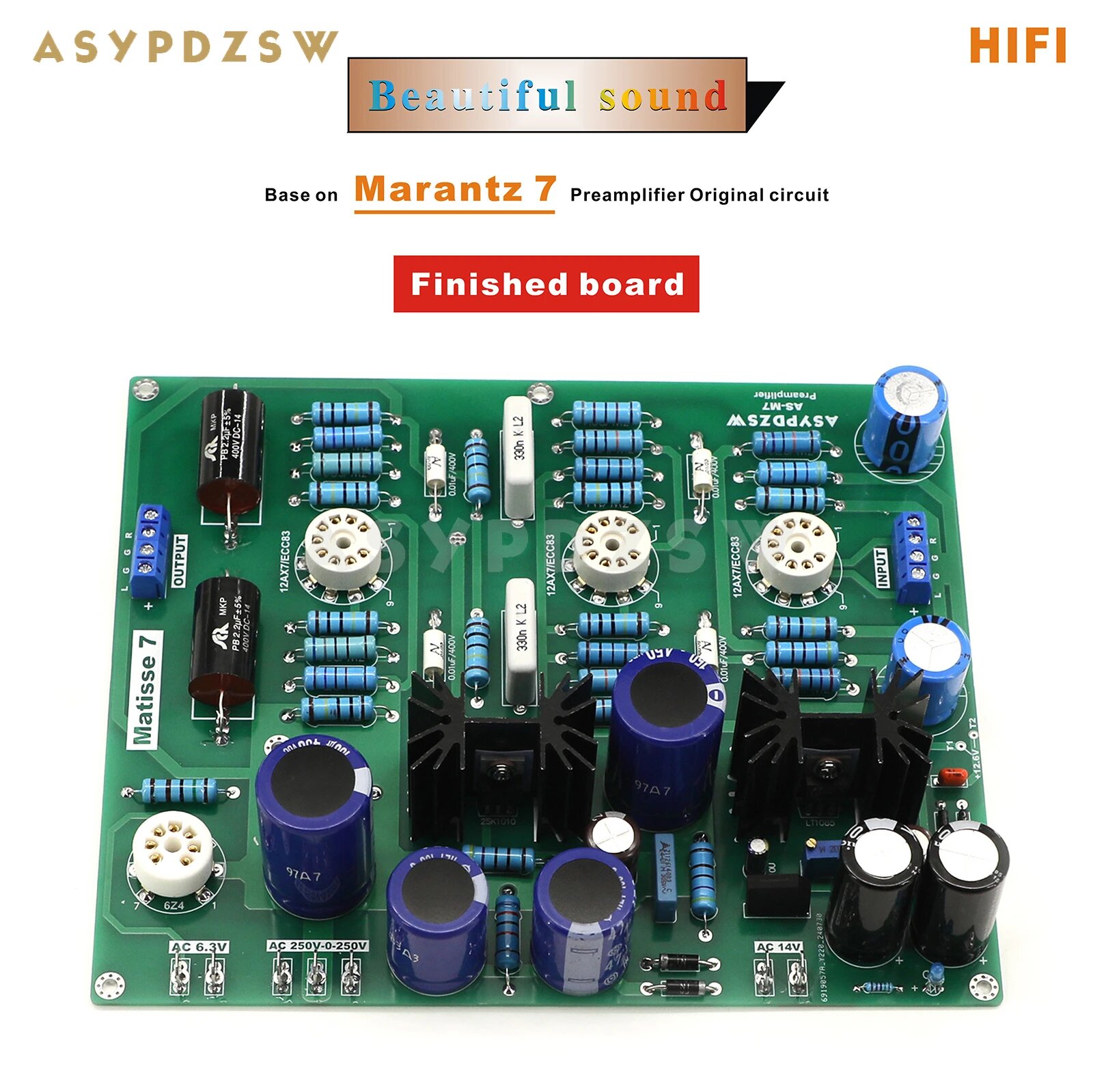 DIY Kit Предусилитель Marantz 7 AS-M7 — фото 1