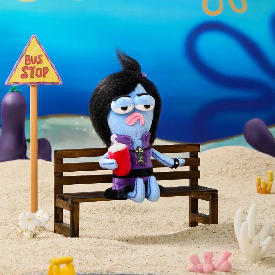 Фигурки Спанч Боб и его друзья из Бикини Боттом Potdemiel Фиолетовый, Confirm A