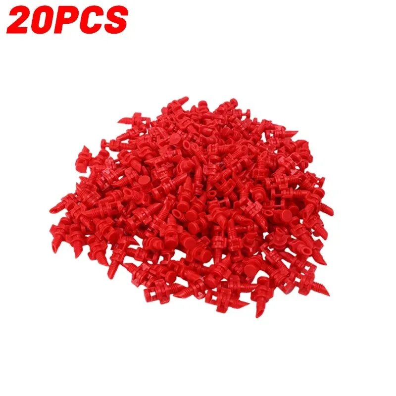 Садовый разбрызгиватель 90/180/360°, набор из 20/60/100/200 шт. 360 degrees-20pcs