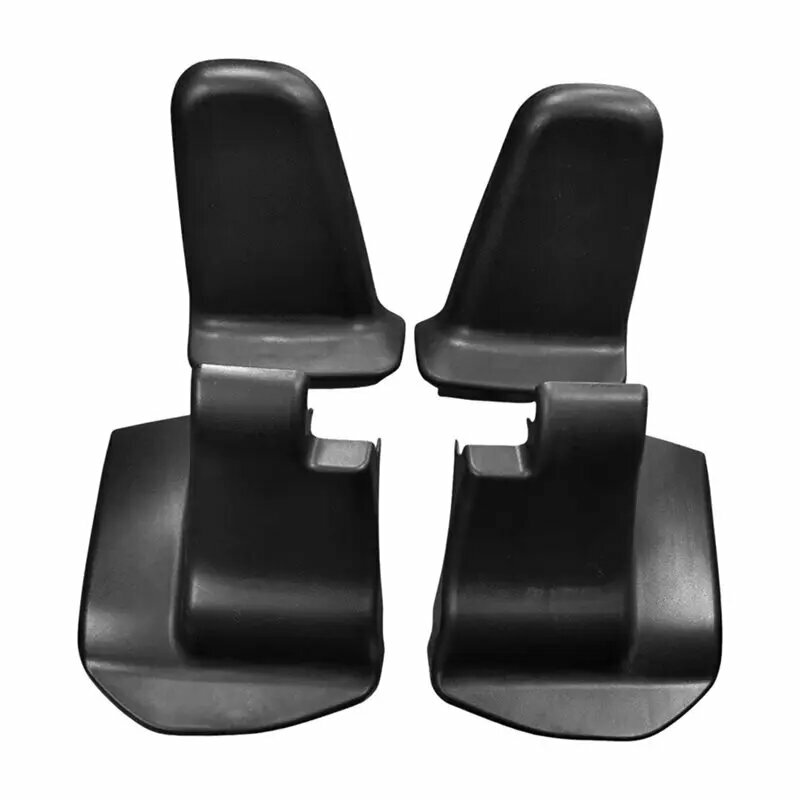 Комплект накладок на петли задних сидений (4 шт.) для Toyota Land Cruiser LC200 08-21 71486-60050 71485-60090 71639-60110 71629-60380 A