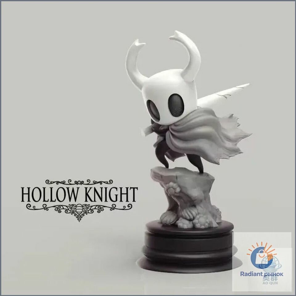 Игровой Полый Рыцарь / Маленький рыцарь Фигурка / Hollow Knight 12cm