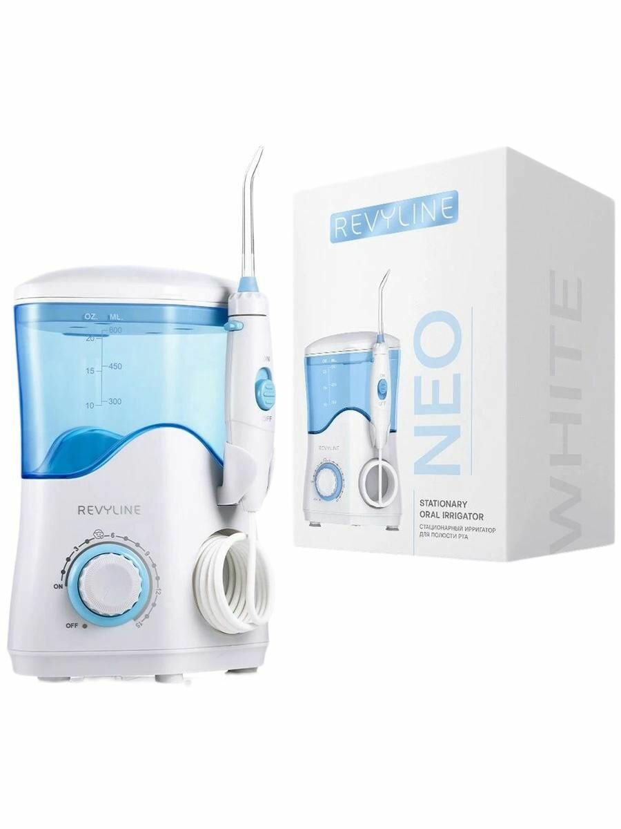 Ирригатор для полости рта Revyline RL 100, стационарный, NEO