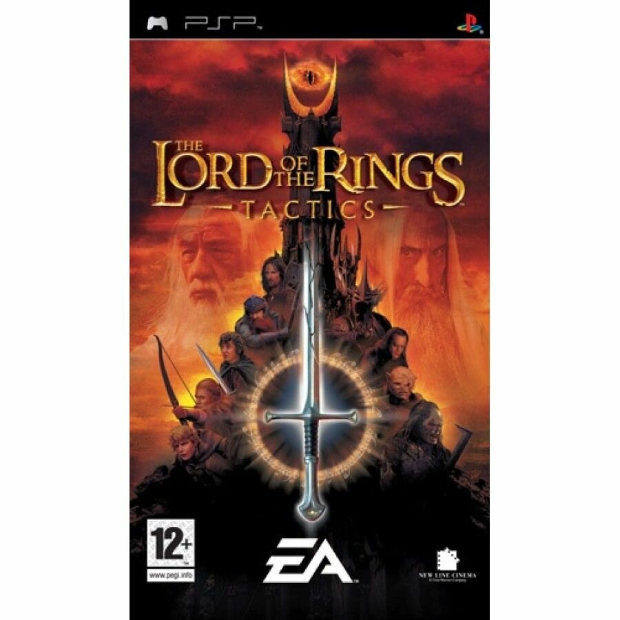 Игра PSP The Lord Of The Rings Tactics