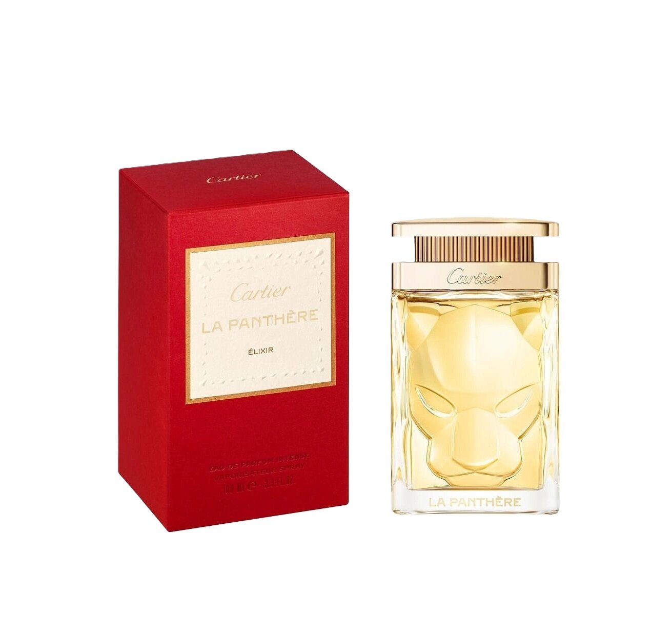 Cartier La Panthere Elixir 100 мл парфюмерная вода женская, цветочные, мускусные