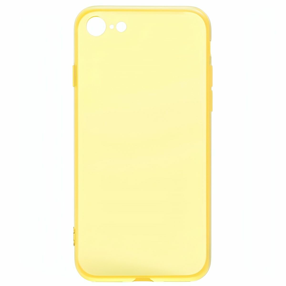 Чехол InterStep SLENDER COLOR EL iPhone 8/7 Желтый