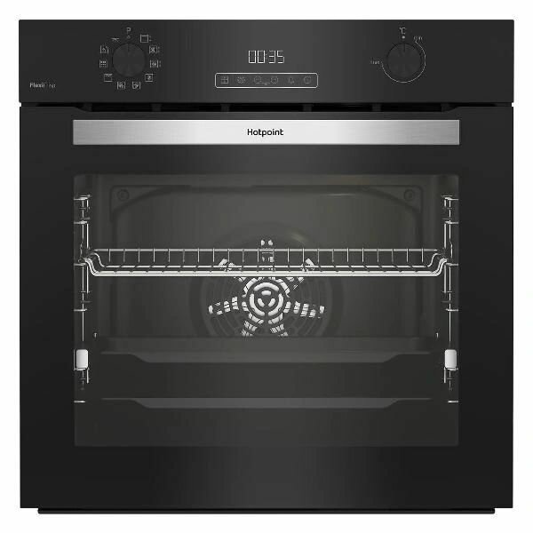 Электрический духовой шкаф Hotpoint FE8 1231 SMP BLG черный